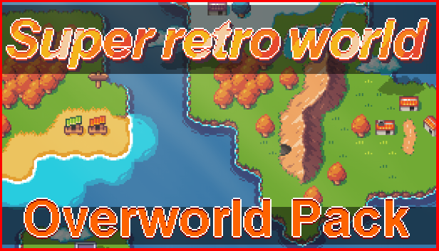 Super Retro World - Overworld Pack – KOMODO Plaza (US)