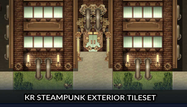 KR Steampunk Exterior Tileset – KOMODO Plaza (US)