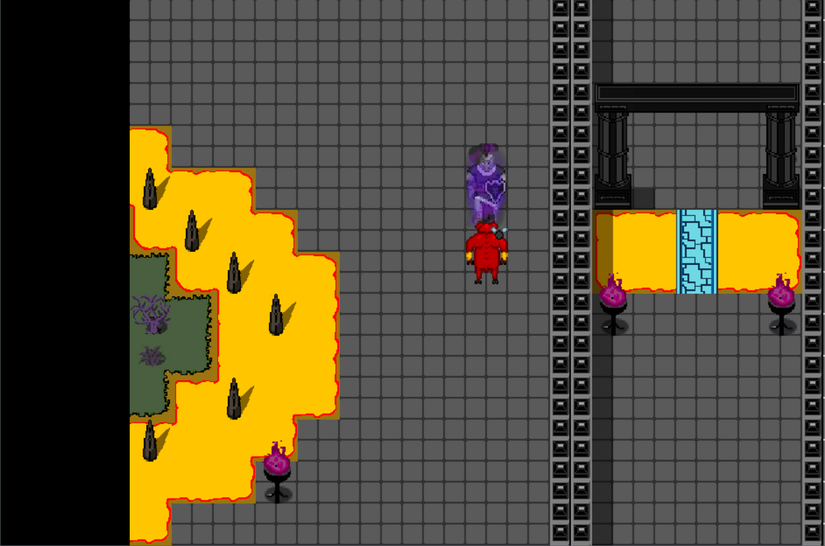 Pixel Pack 1 Characters - Faces - Tilesets – KOMODO Plaza (US)