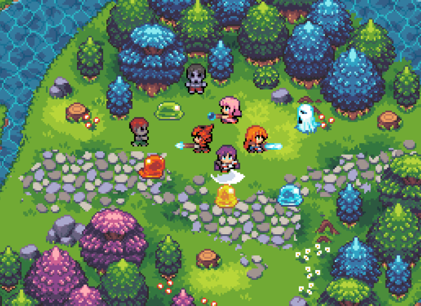 Super Retro World - Character Pack – KOMODO Plaza (US)