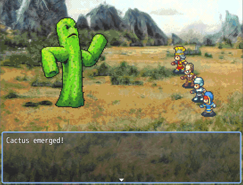 Tyler Warren RPG Battlers - 16 Bit Battle Backgrounds – KOMODO Plaza (US)